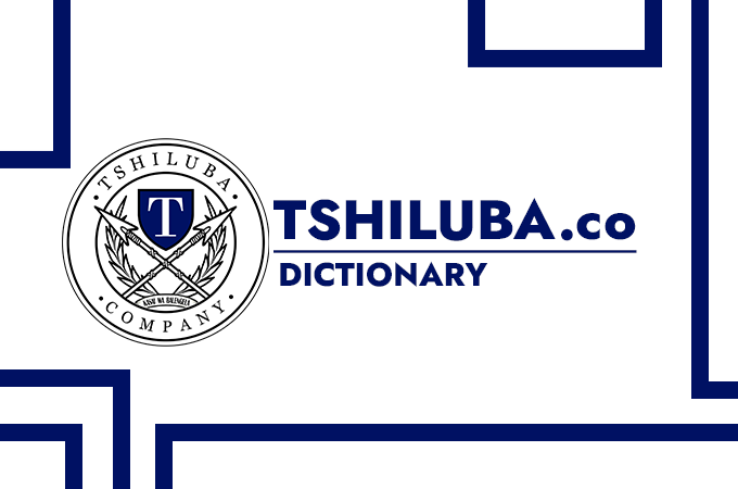 TSHILUBA.co | The Online Tshiluba Dictionary